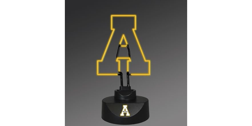 The Memory Company NCAA Logo Neon Lamp