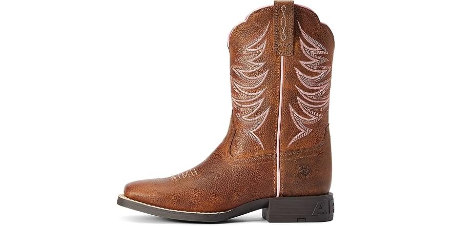 Ariat Firecatcher Western Big Kid Boots (4, 4.5)