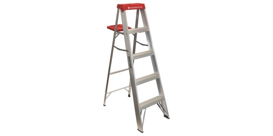 5' Type III Aluminum Step Ladder