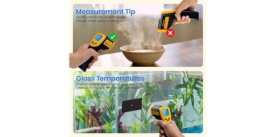 Infrared Thermometer Laser Temp. Gun