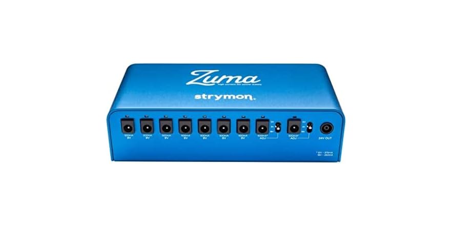 Strymon Zuma High Current DC Power Supply