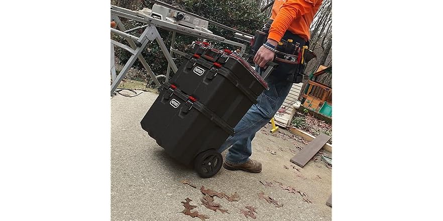 Keter Stack & Roll Cart