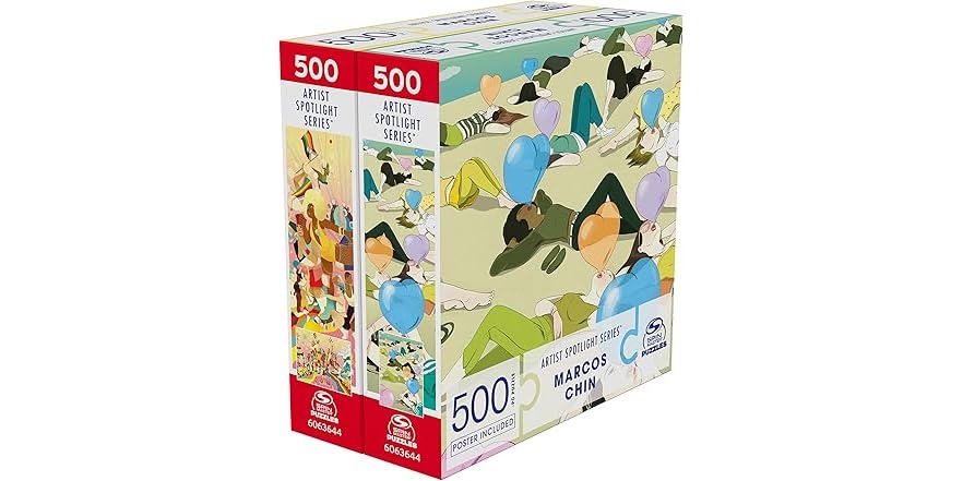 Spin Master 2500-Piece Puzzle Bundle