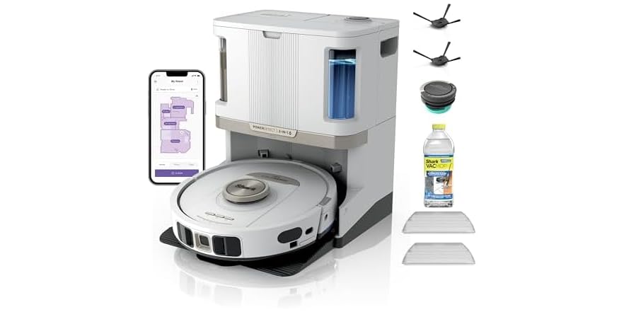 (NEW!) Shark RV2820ZE Self-Empty VacMop