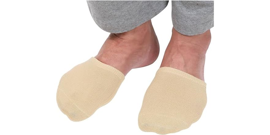 Bandwagon Gel Cushioned Toe Covers