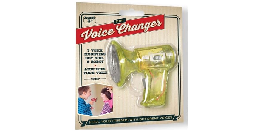 XIX Tech Mini Voice Changer