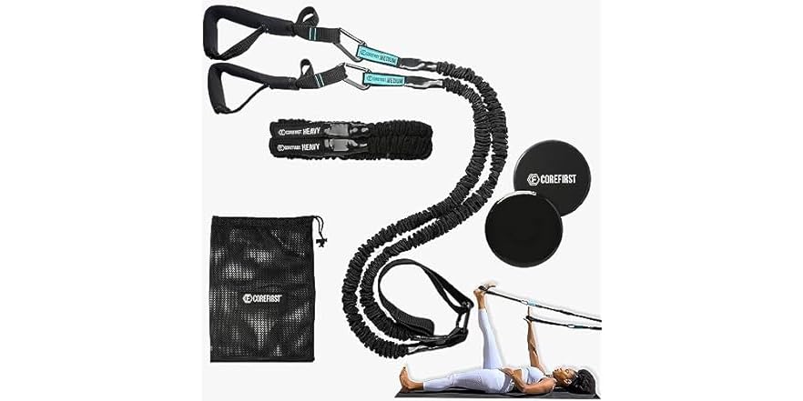 Corefirst Resistance Pilates System (Luxe Kit)