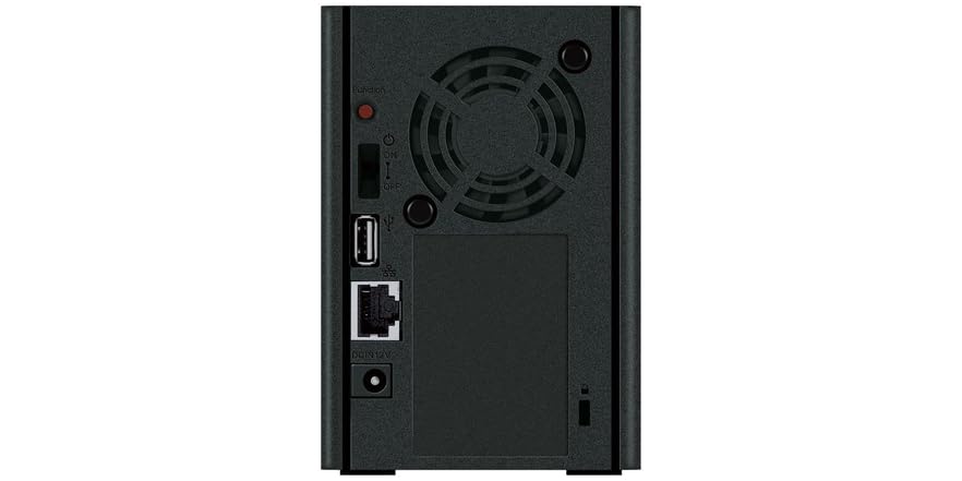 Buffalo 2TB LinkStation 220 RAID NAS