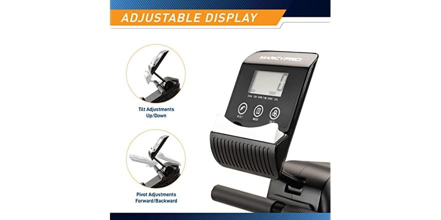 Marcy Compact Magnetic Rowing Machine