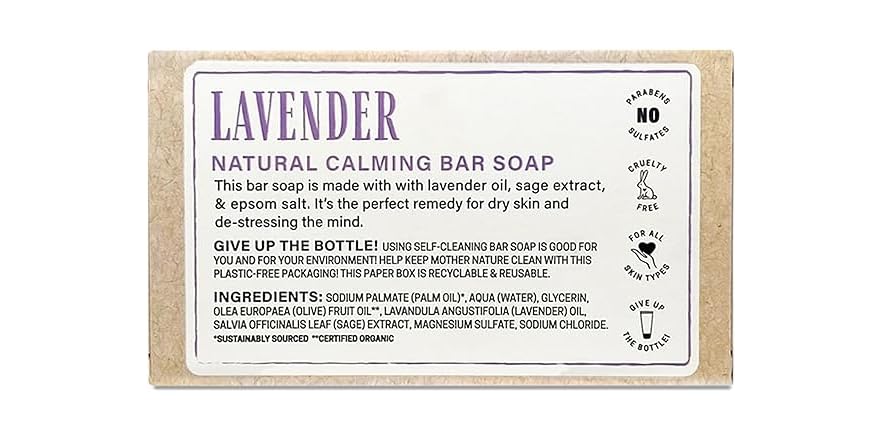 PROVENCE ESSENTIALS Natural Bar Soap