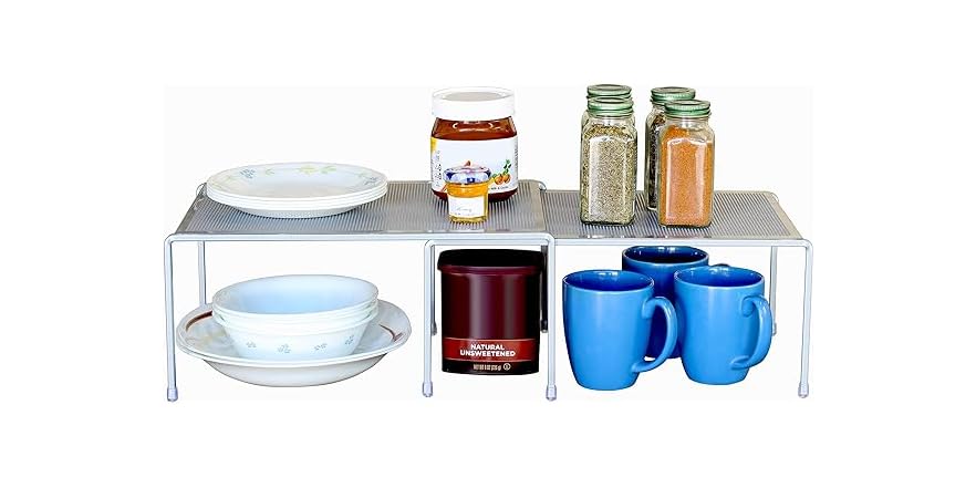 Deco Brothers Expandable Shelf Organizer
