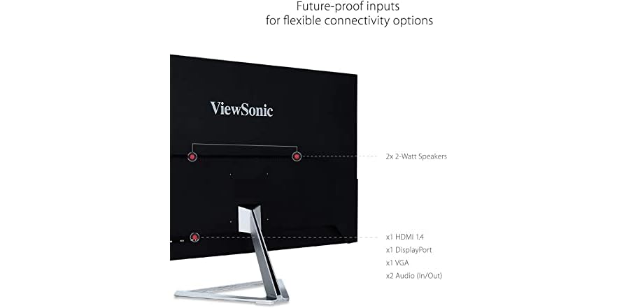 ViewSonic VX3276-MHD 32" 1080p IPS Monitor
