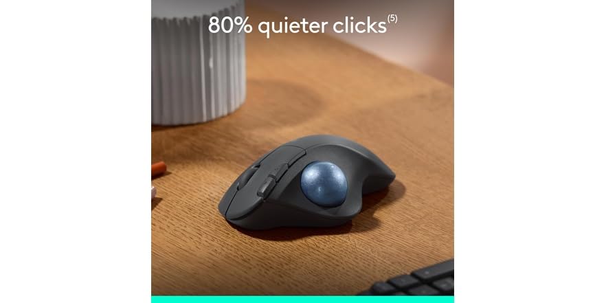 Logitech Ergo M575S Wireless Trackball Mouse