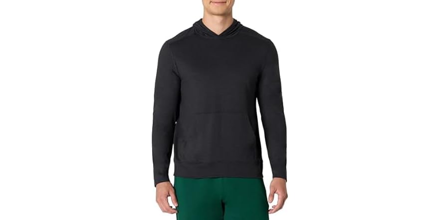 Men's Athletic Soft Performance Hoodie