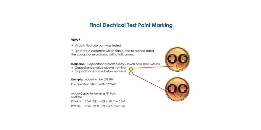 97F9834 35 + 5 uf MFD 370 Volt VAC - G