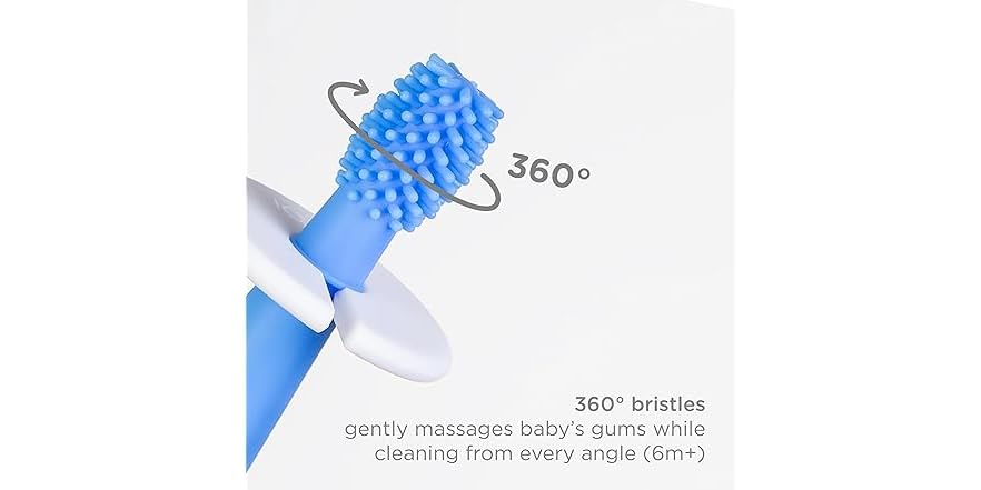 Ubbi 360° Baby Training Toothbrush