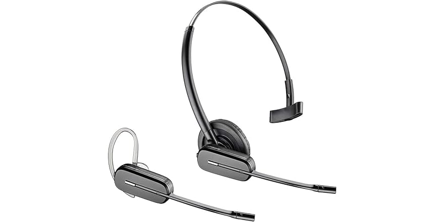 Plantronics PLTRNS-CS540#4 Poly (Plantronics + Polycom) C (Open Box)