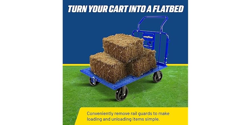 Goodyear Cargo Trailer Heavy-Duty, Utility Cart
