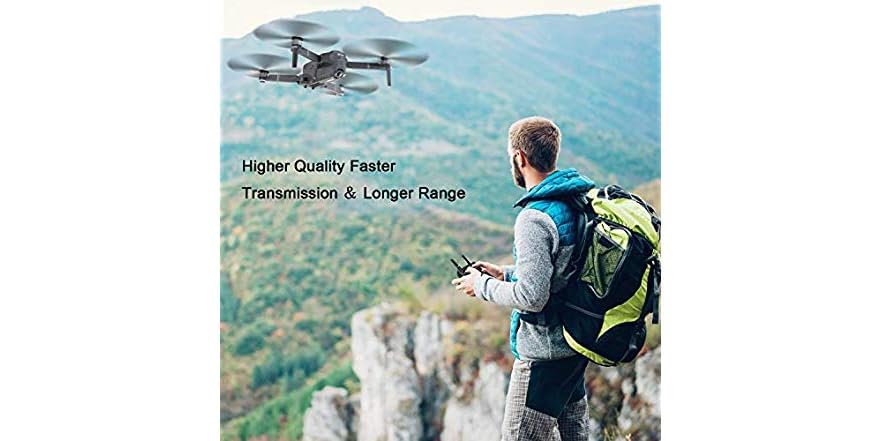 Contixo F24 Pro 4K Quadcopter UHD FPV GPS Foldable Drone