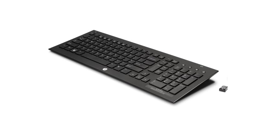 HP Wireless Elite Keyboard v2 - Black