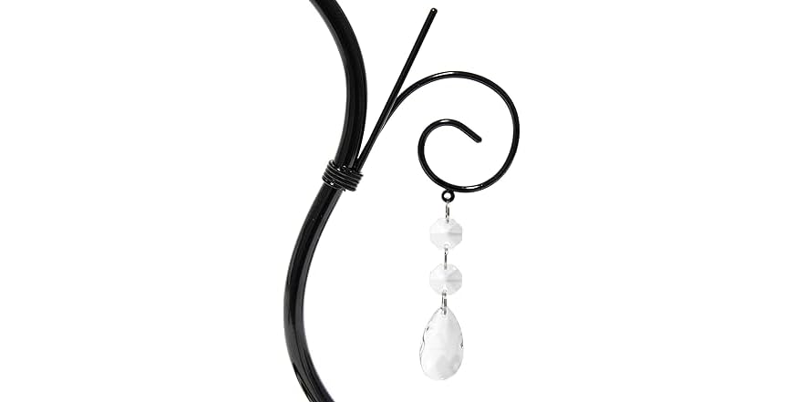 Simple Designs LT1142-BWN Wire Metal Tab
