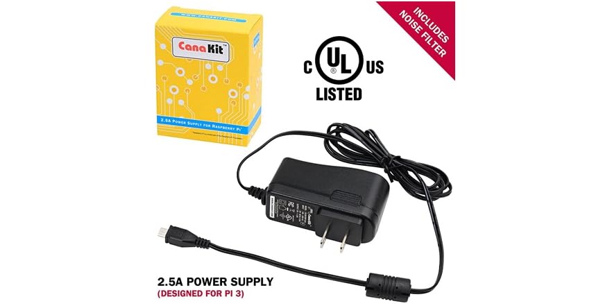 CanaKit Raspberry Pi 3 - Basic Kit