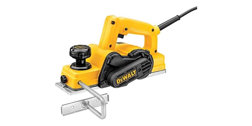 DEWALT D26677K Hand Planer Kit, 5.5-Amp, 3-1/4-Inch