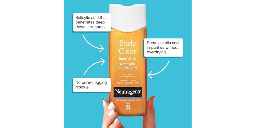 Neutrogena Body Clear Body Wash
