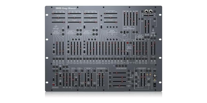 Behringer 2600 Gray Meanie Synthesizer