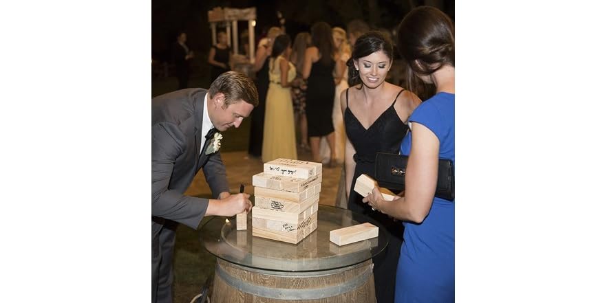 Giant Toppling Tower with Bonus Rules