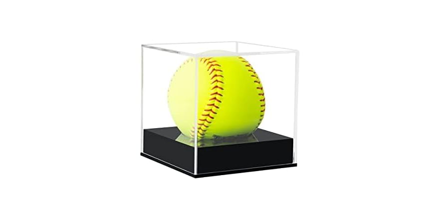 Arcylic 12" Softball Display Case