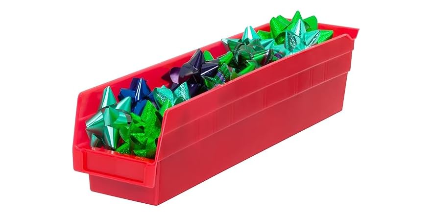 Akro-Mils Plastic Storage Bin Containers 12PK