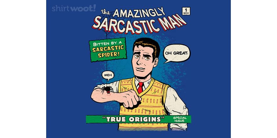 Sarcastic-Man
