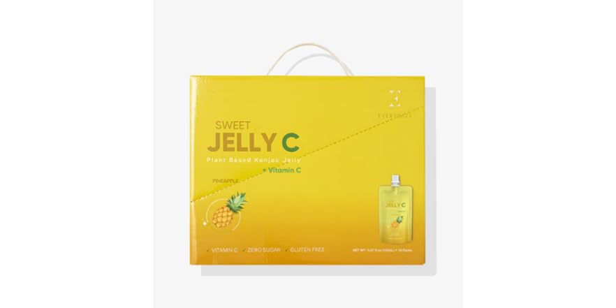 (20ct) EVERYDAZE Sweet Konjac Jelly Variety Pack