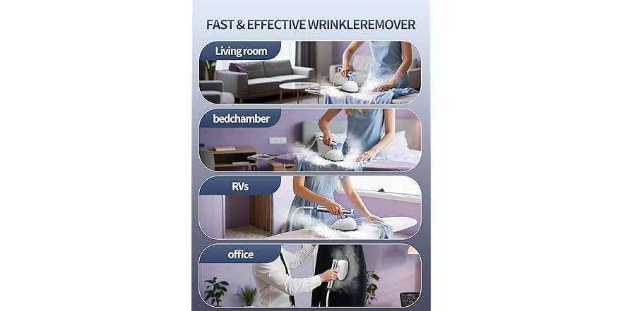 Sundu 1500W Steamer for Clothes