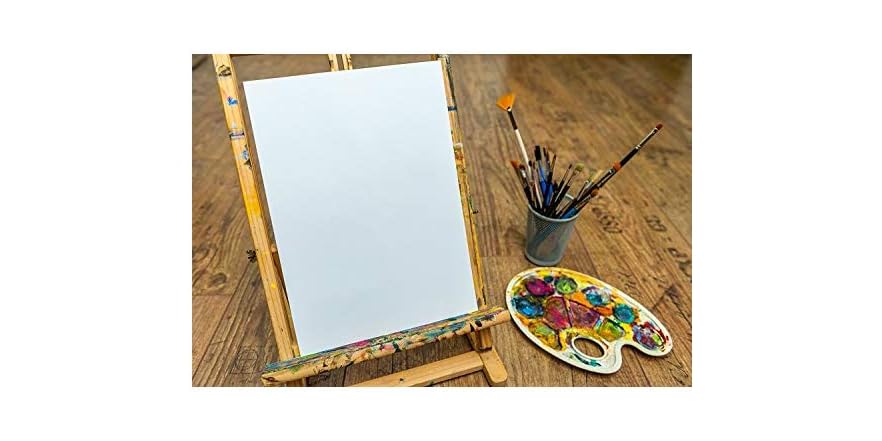 Artlicious 8x10 Canvas Panel Boards for Painting