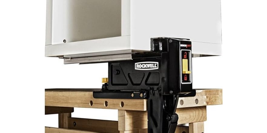 Rockwell BenchJaw Hands-Free Bench Vise