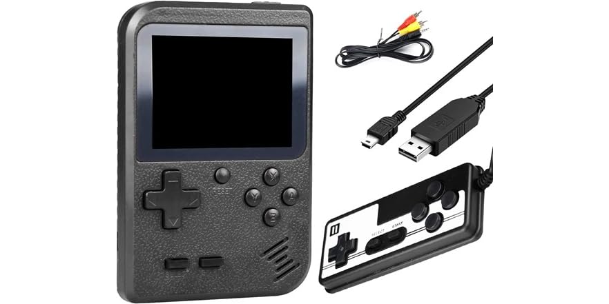 400-in-1 Handheld Game Console