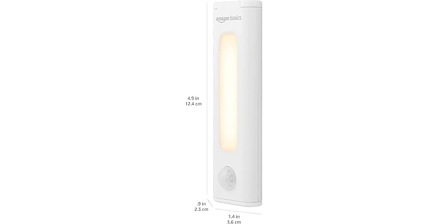 Amazon Basics LED Stick On Light