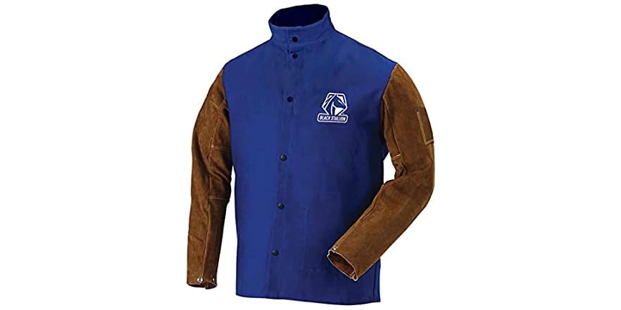Black Stallion Hybrid Welding Jacket