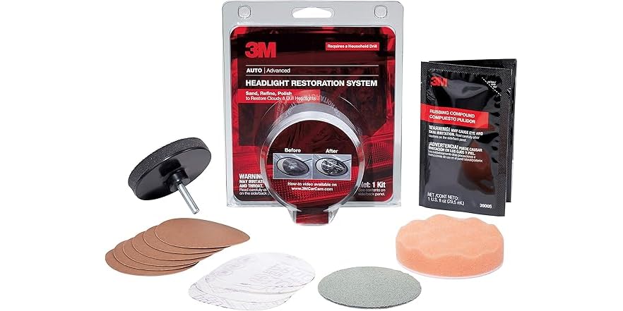 3M Headlight Lens Restoration System