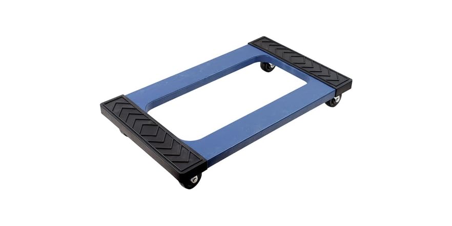 1000 lb. Capacity Mover's Dolly Blue