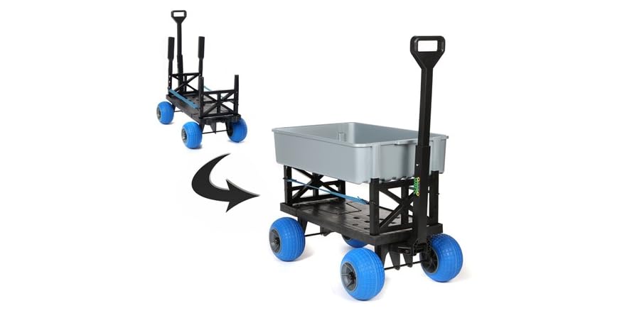 Weatherproof All Terrain Carts