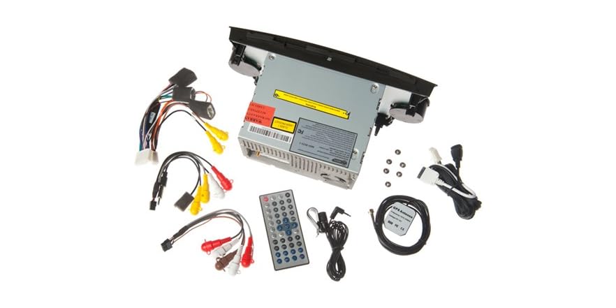 Toyota Highlander 2007-11 Direct Fit Multimedia+Navi