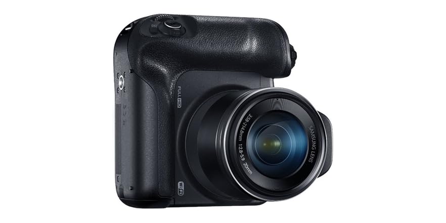 Samsung 16.4MP Smart Wi-Fi & NFC Digital Camera