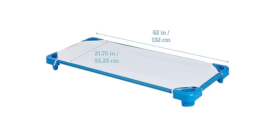 ECR4Kids Cot Sheet, 12pk, Standard Size