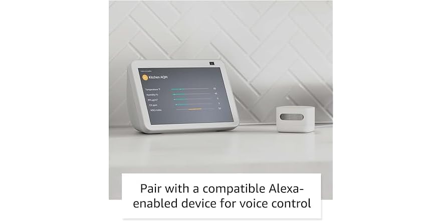 Amazon Refurbished Amazon Smart Air Quality Monitor