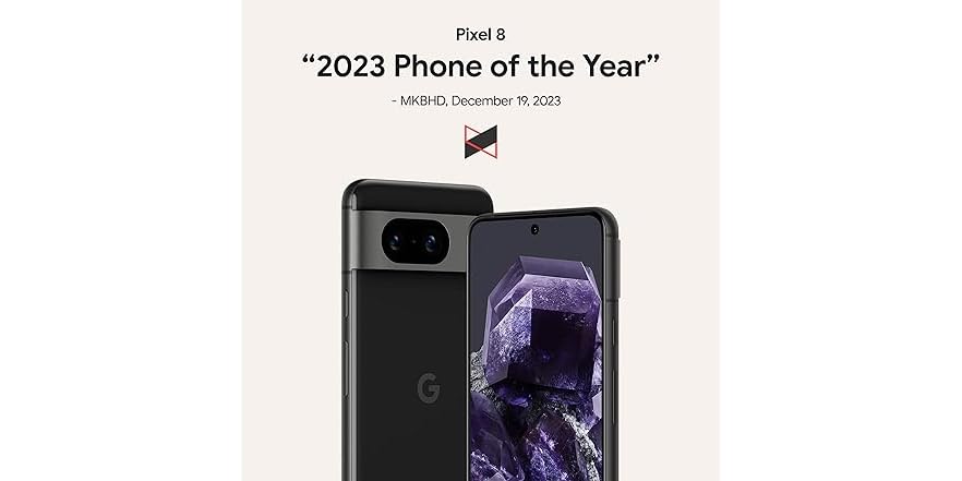 Google Pixel 8 - Unlocked Android