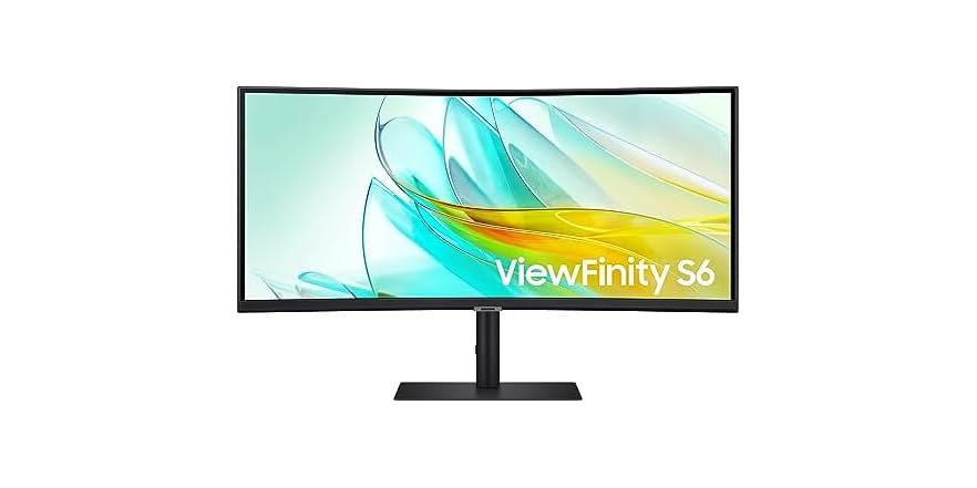 (NEW) Samsung 34" ViewFinity Curved Monitor