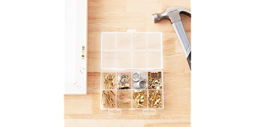 Amazon Basics Picture Hanging Kit